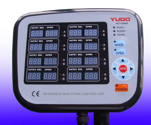 Controllers and Timers | YUDO Nordic | Kuumasuuttimet ja Kuumakanavat ...